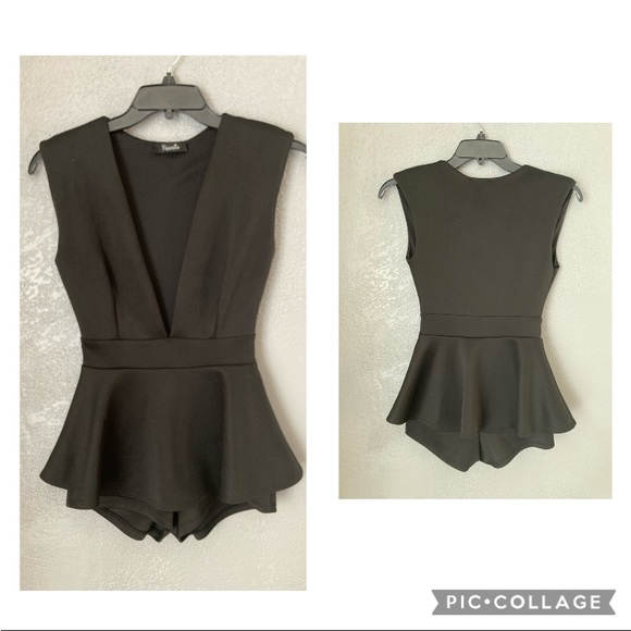 Pants & Jumpsuits | Sexy Little Romper | Poshmark